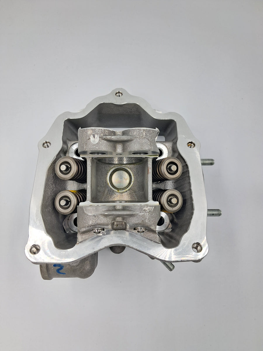ORIGINAL CYLINDER HEAD ASSY , VESPA/PIAGGIO 300 2015-2020 OEM pn : 880 ...