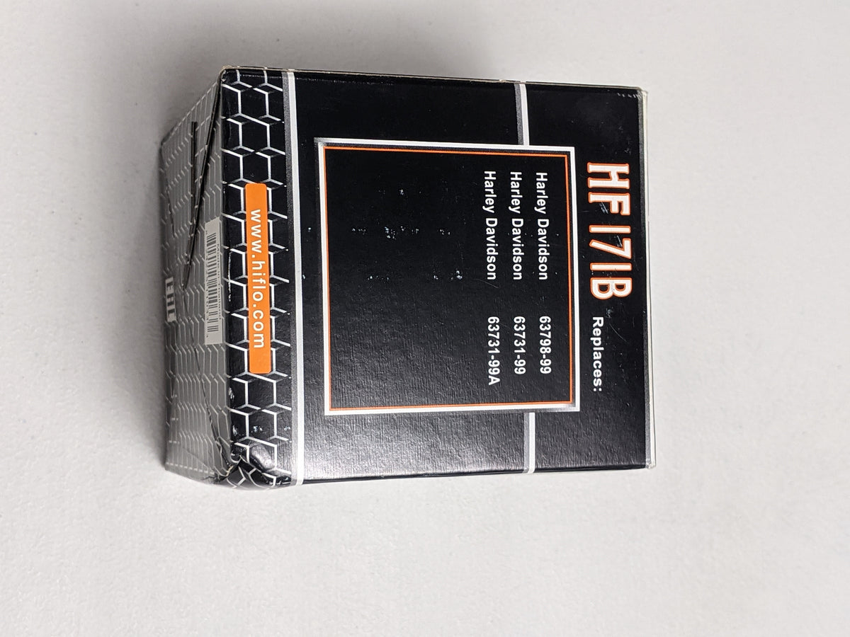 OIL FILTER HF 171B - BLACK – Duseja Moto